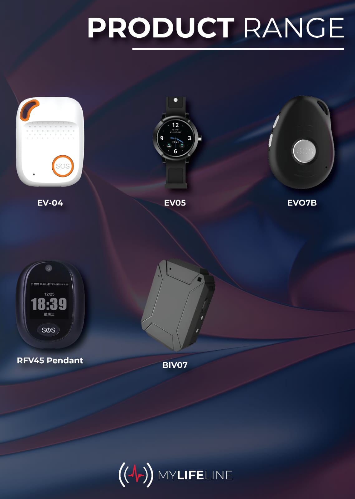 Panic Button South Africa. Wearable Devices for Home & Elderly | MyLifeline